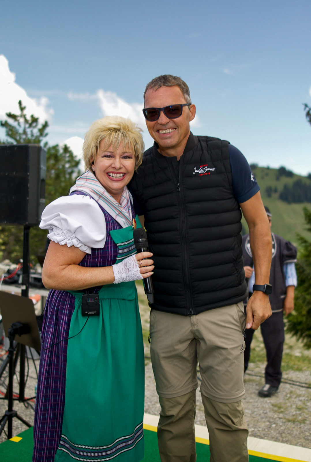 ESTIVALE de Carol Rich au Moléson le 26 Août 2020 (Photos EDEL – Carol Rich